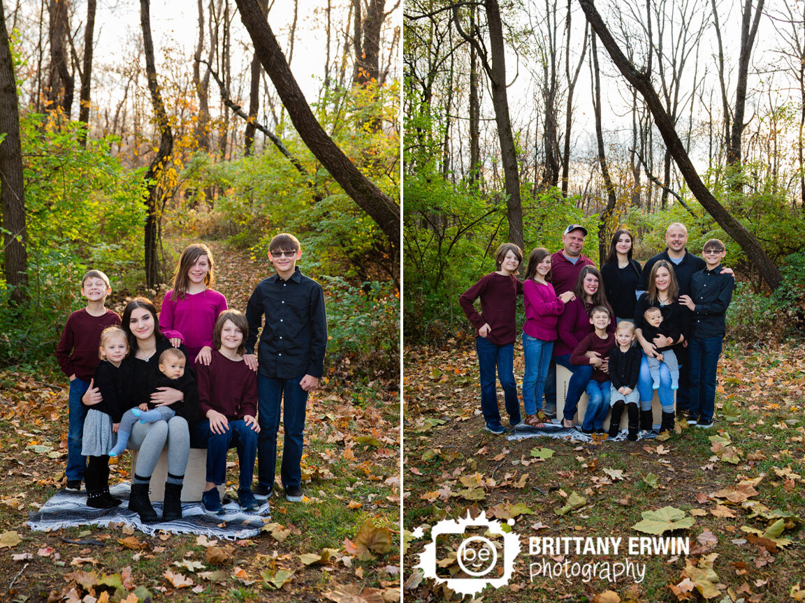 One big happy family! | Indianapolis group photographer — Brittany ...