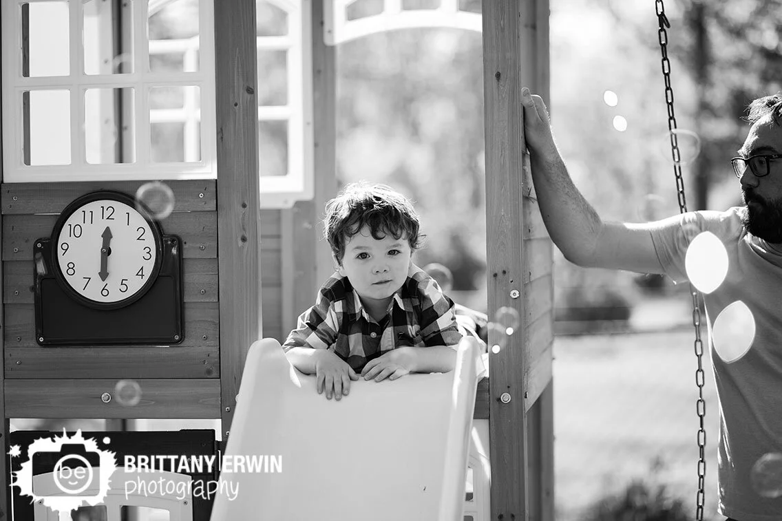 Scanlon Family | Indianapolis no-contact mini session photographer ...
