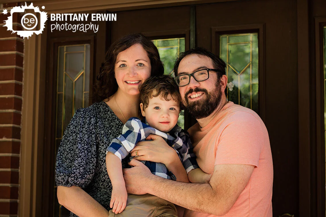Scanlon Family | Indianapolis no-contact mini session photographer ...