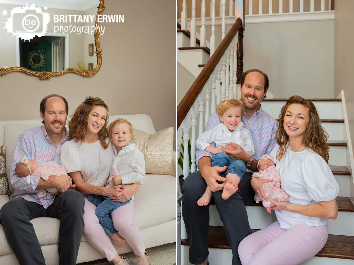 Natalie + Ryan = 4! | Lifestyle newborn photographer — Brittany Erwin ...