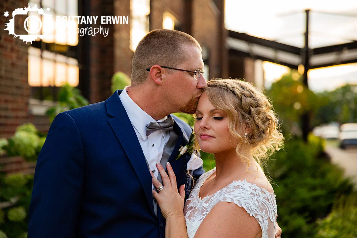 Amber + Nick = Married! | Garment Factory wedding photographer ...