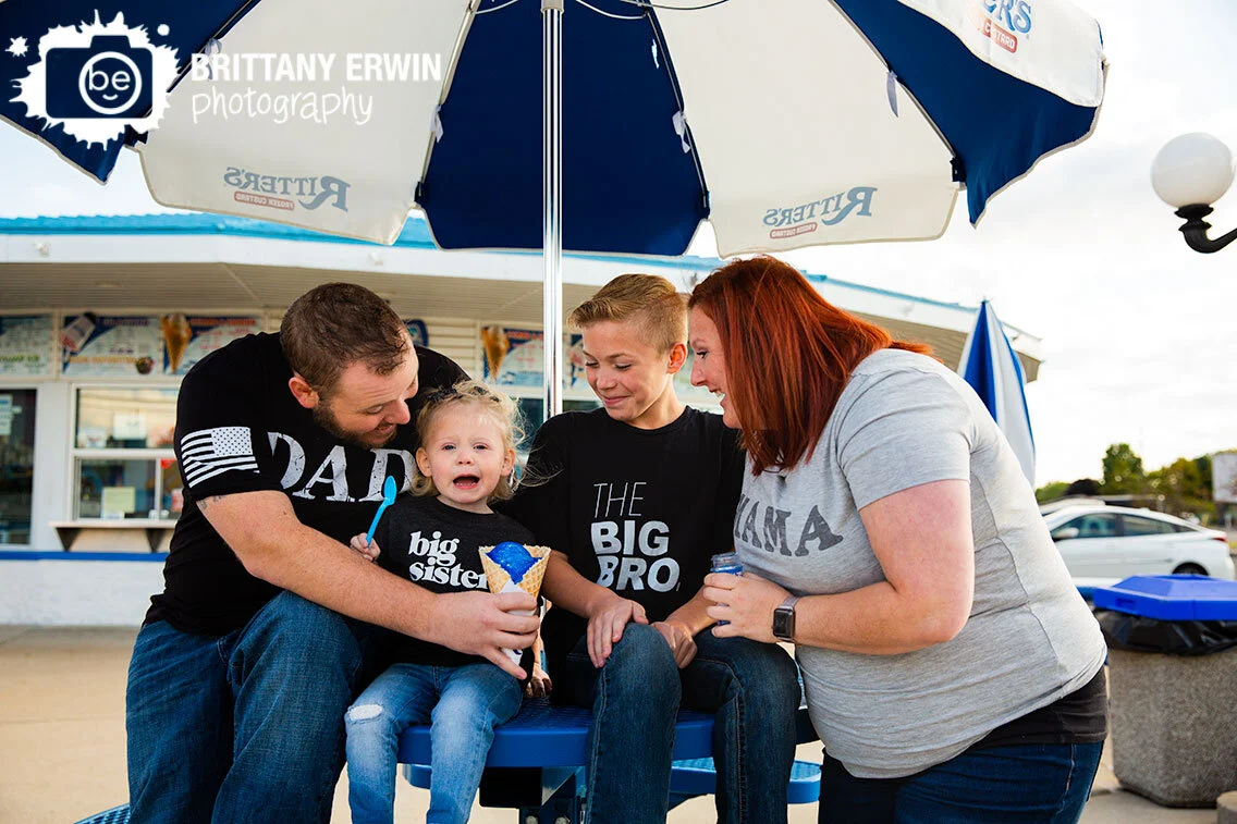 Chasteen tie breaker! | Indianapolis gender reveal photographer ...
