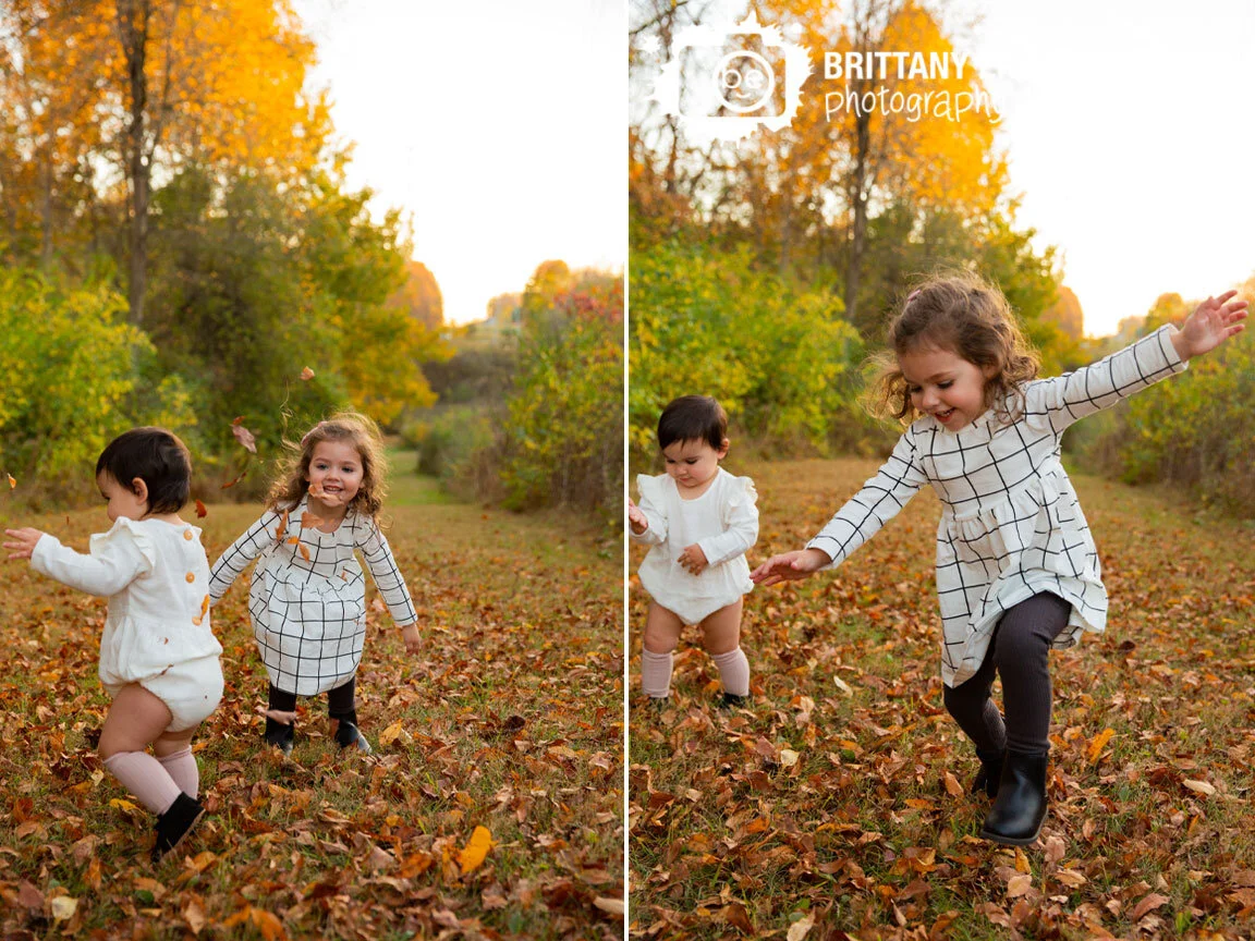 Abrahams Family! | Indianapolis fall family photographer — Brittany ...