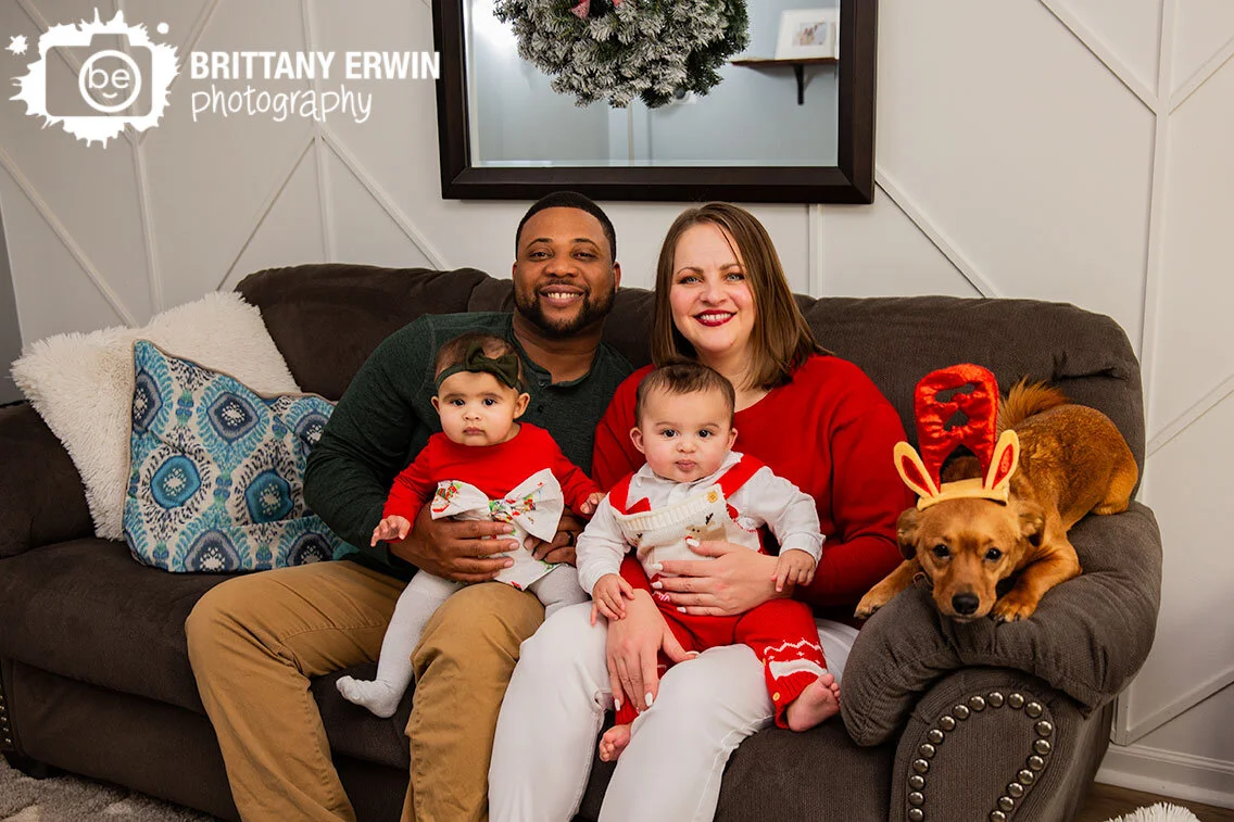 Bethea Family | Indianapolis lifestyle portrait photographer — Brittany ...