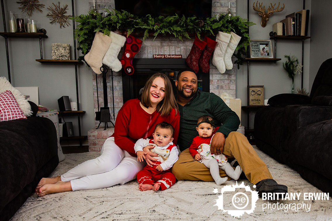 Bethea Family | Indianapolis lifestyle portrait photographer — Brittany ...