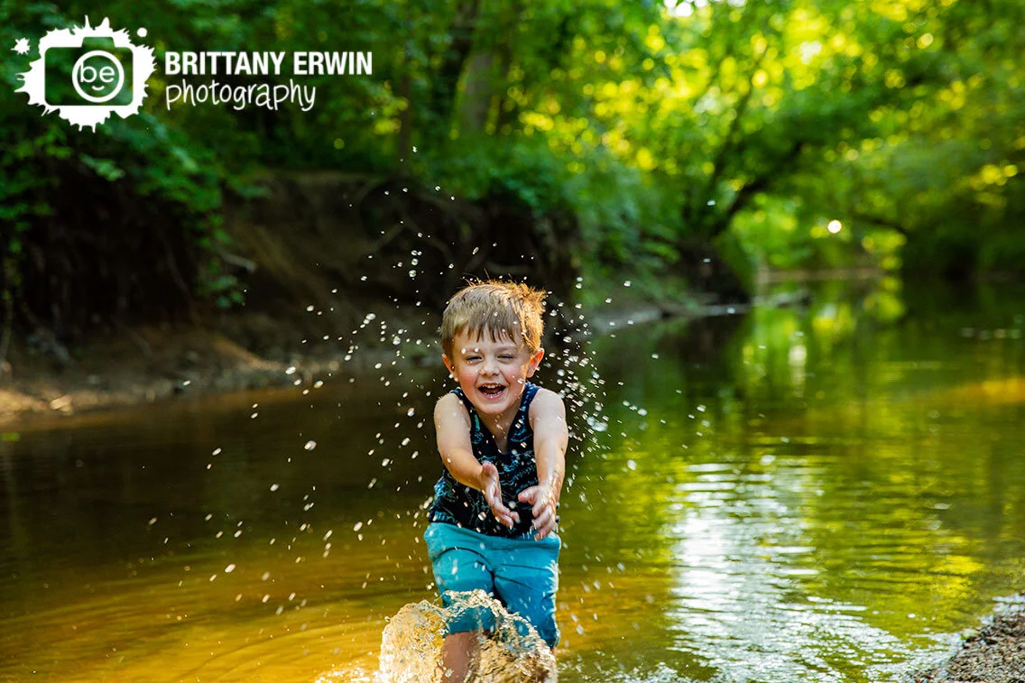 River Photoshoot Ideas