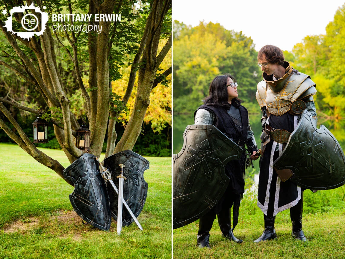 Tommy + Sam = Engaged! | LARP engagement portrait photographer ...