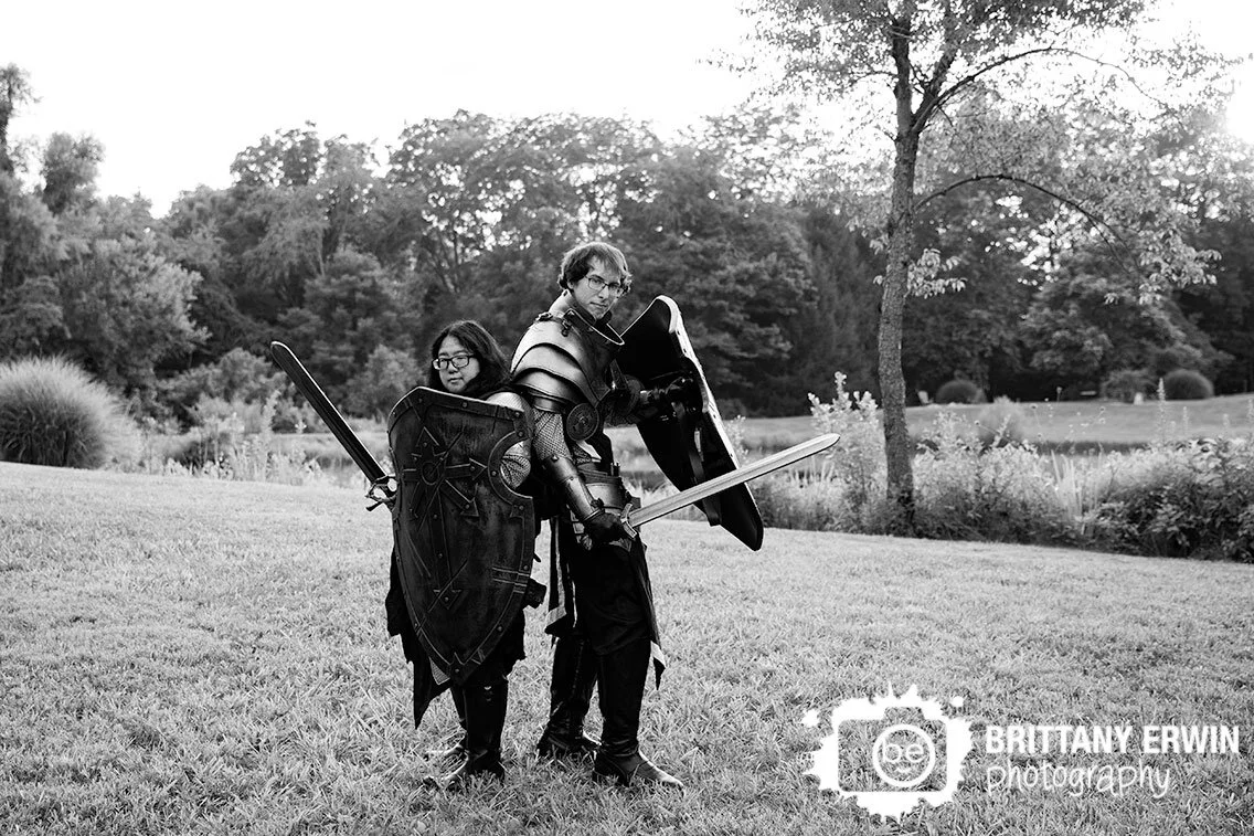 Tommy + Sam = Engaged! | LARP engagement portrait photographer ...