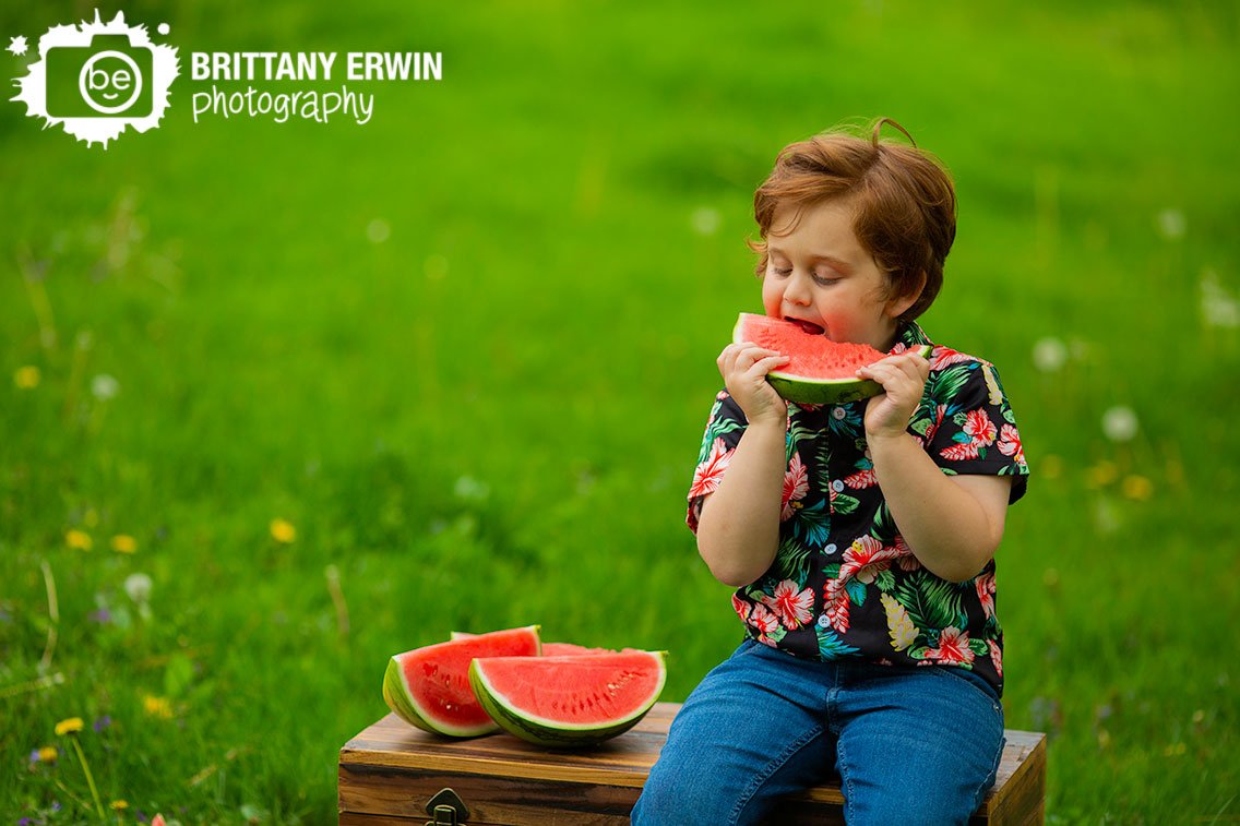 Watermelon Photography