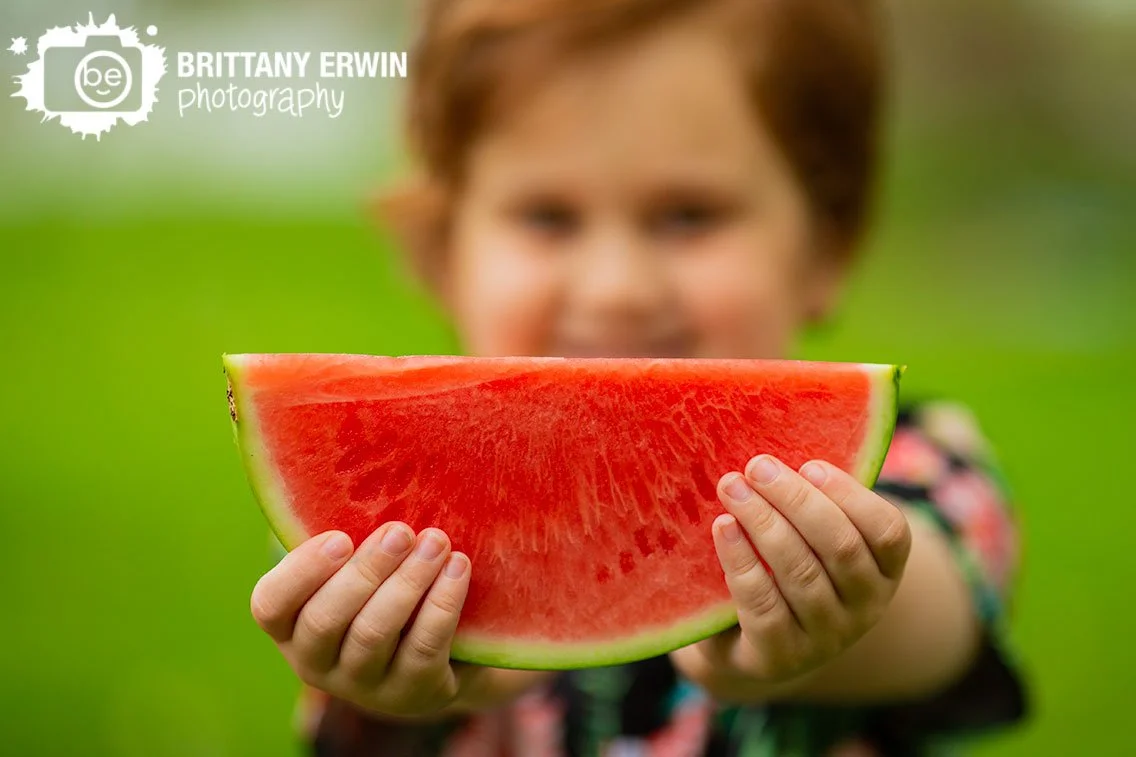 Watermelon Photography