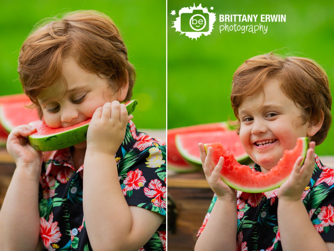Summer mini sessions! | Camby watermelon minis — Brittany Erwin Photography