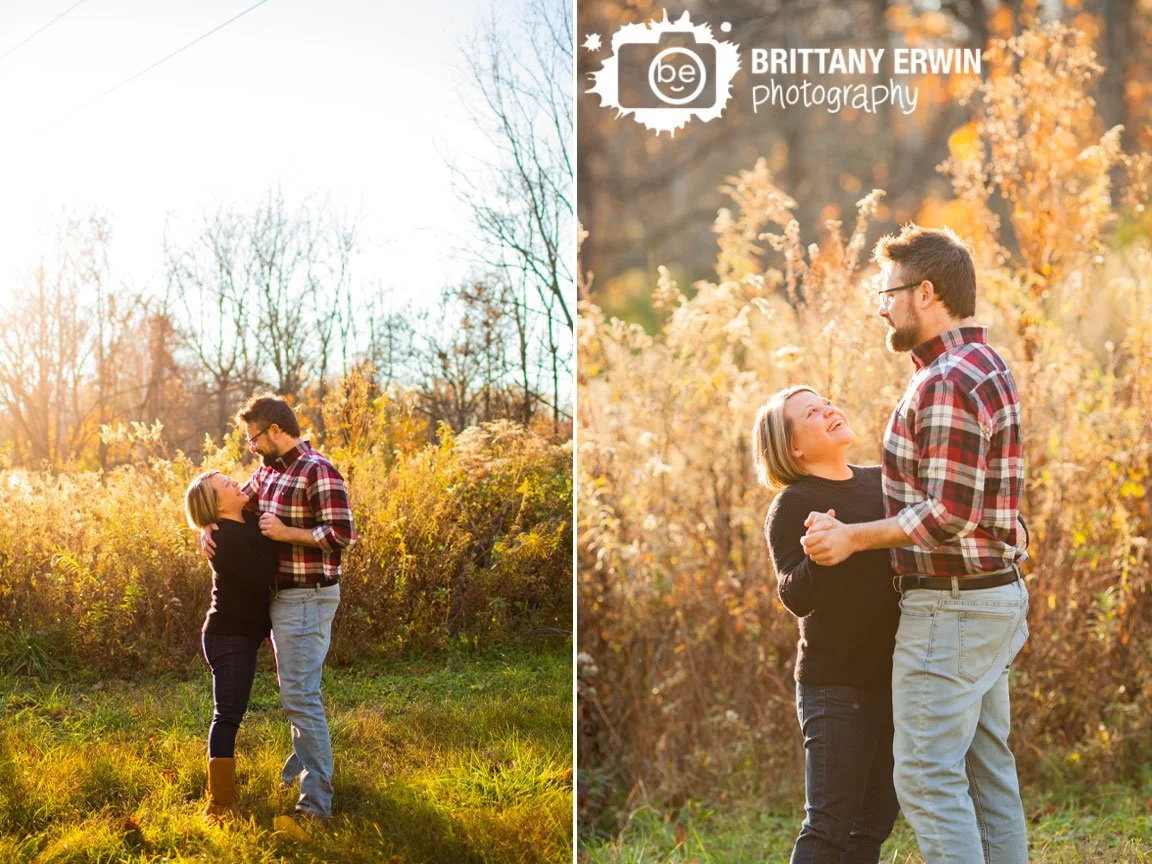 Missy + Michael = Engaged! | Fall engagement photographer — Brittany ...