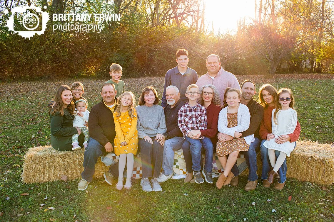 Unique Large Family Photo Ideas