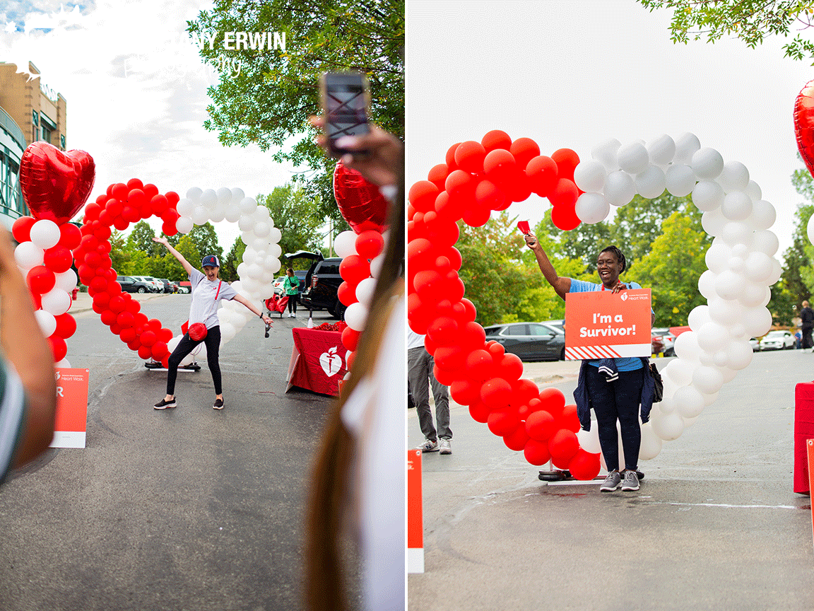 2023 Indianapolis Heart Walk | Event photographer — Brittany Erwin ...