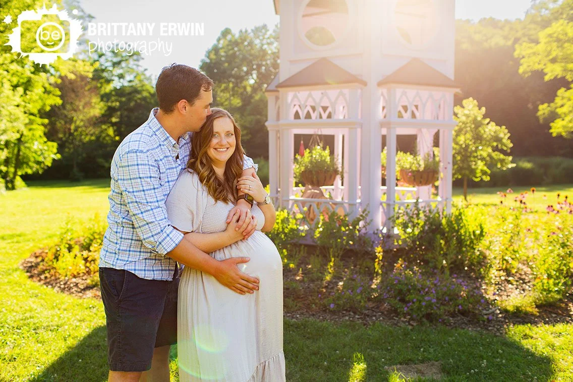 Amanda + Nathan = 4(soon)! | Nature and Art Park maternity portraits ...