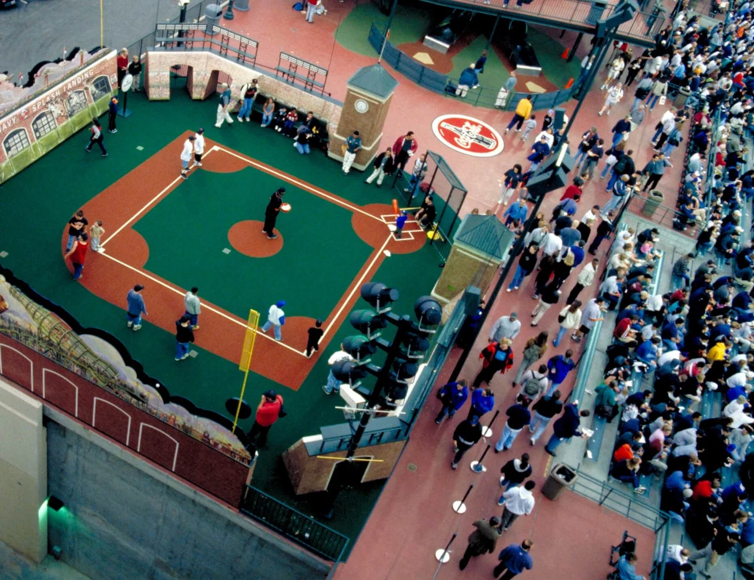The Sibbett Group Designs San Francisco Giants Family Fun Park and ...