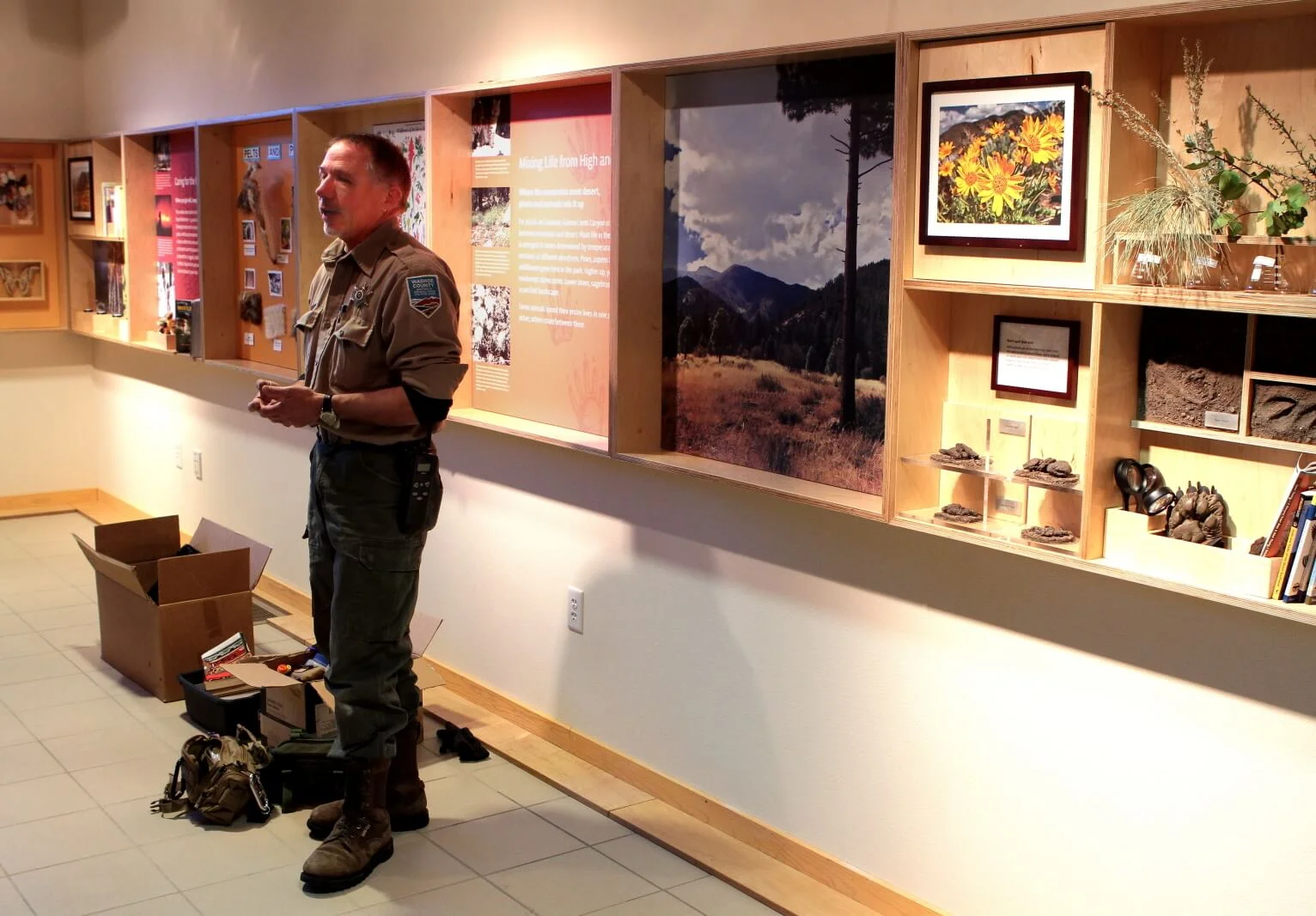 Interactive Visitor Center Design at Galena Creek by The Sibbett Group ...
