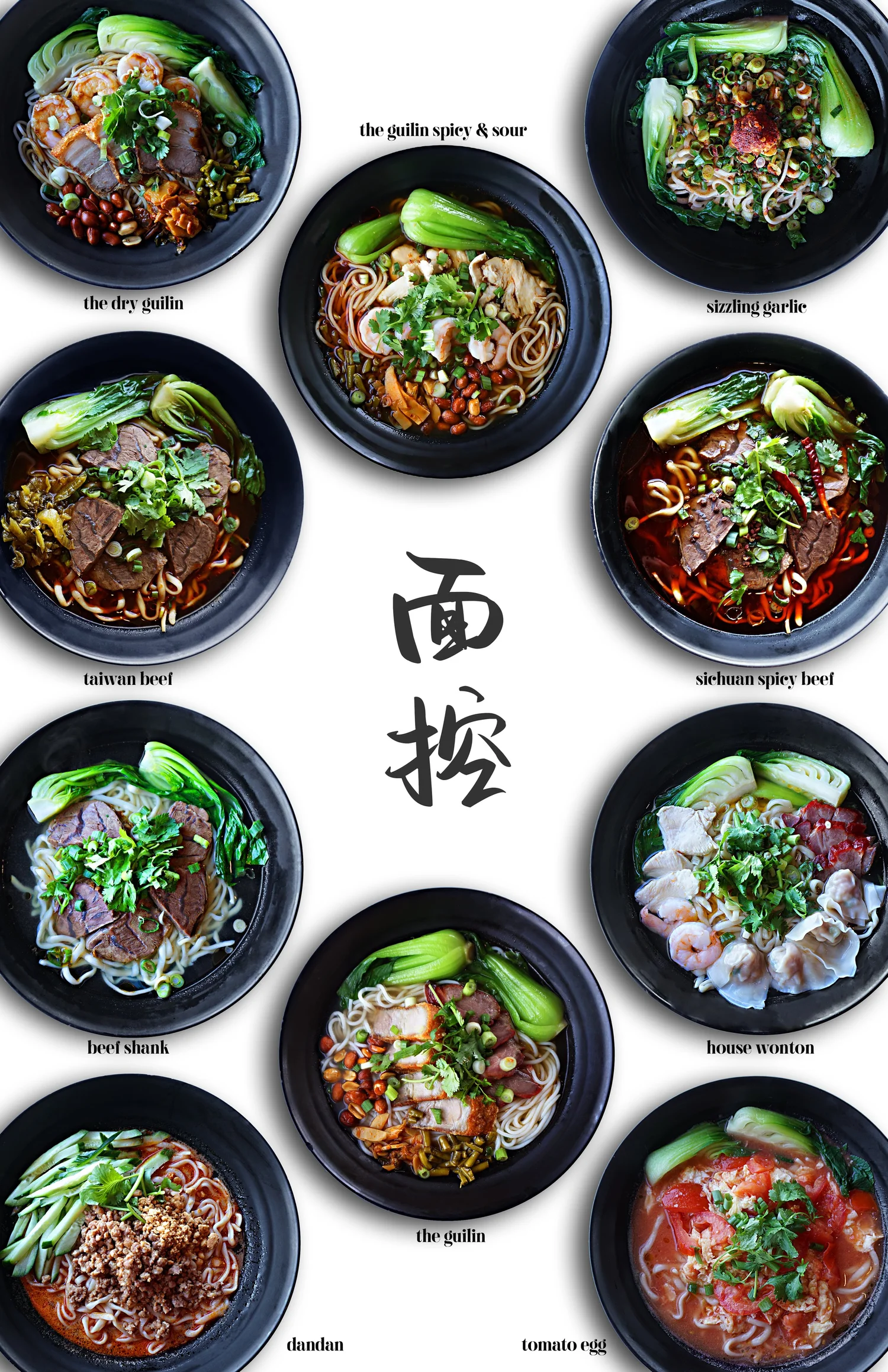 Menu — Noodleholics