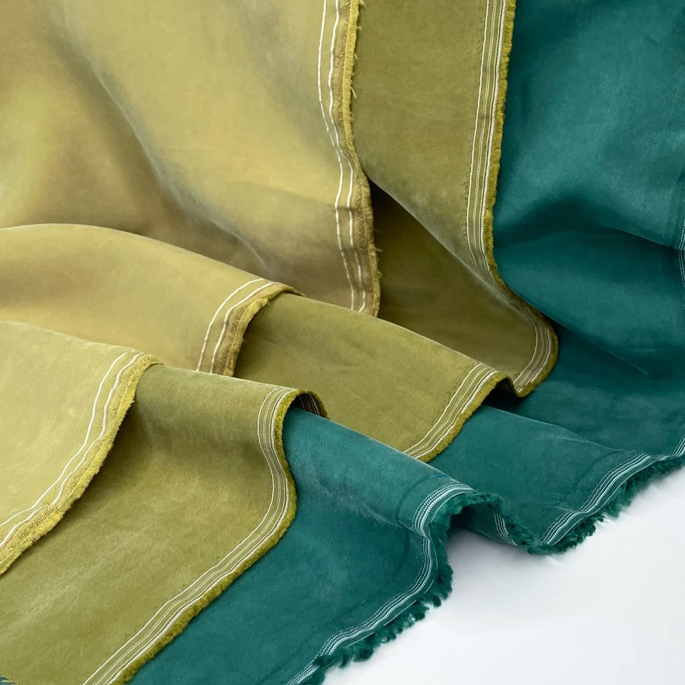Silk & Cupro — Gordon Fabrics