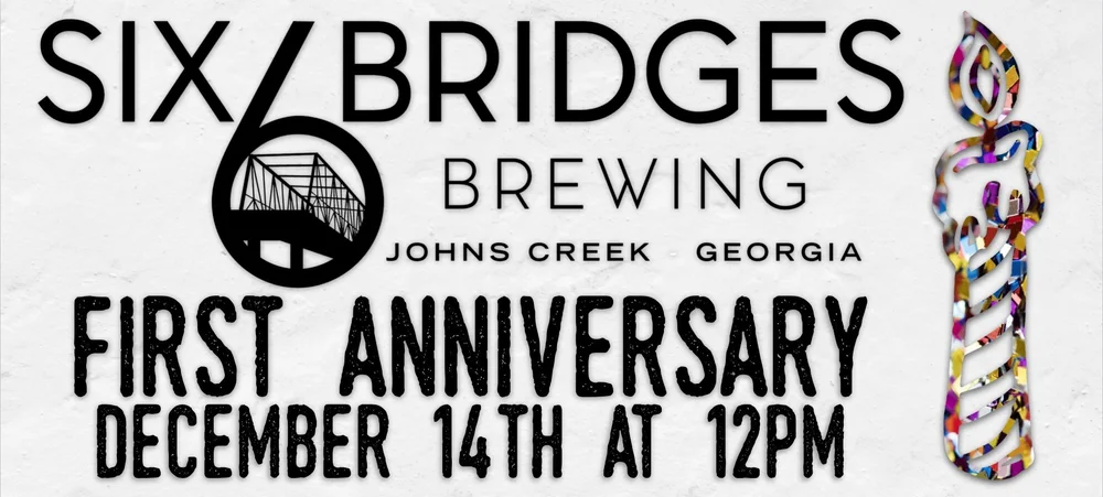 Six Bridges Brewing's First Anniversary — Philips Barbeque Co.