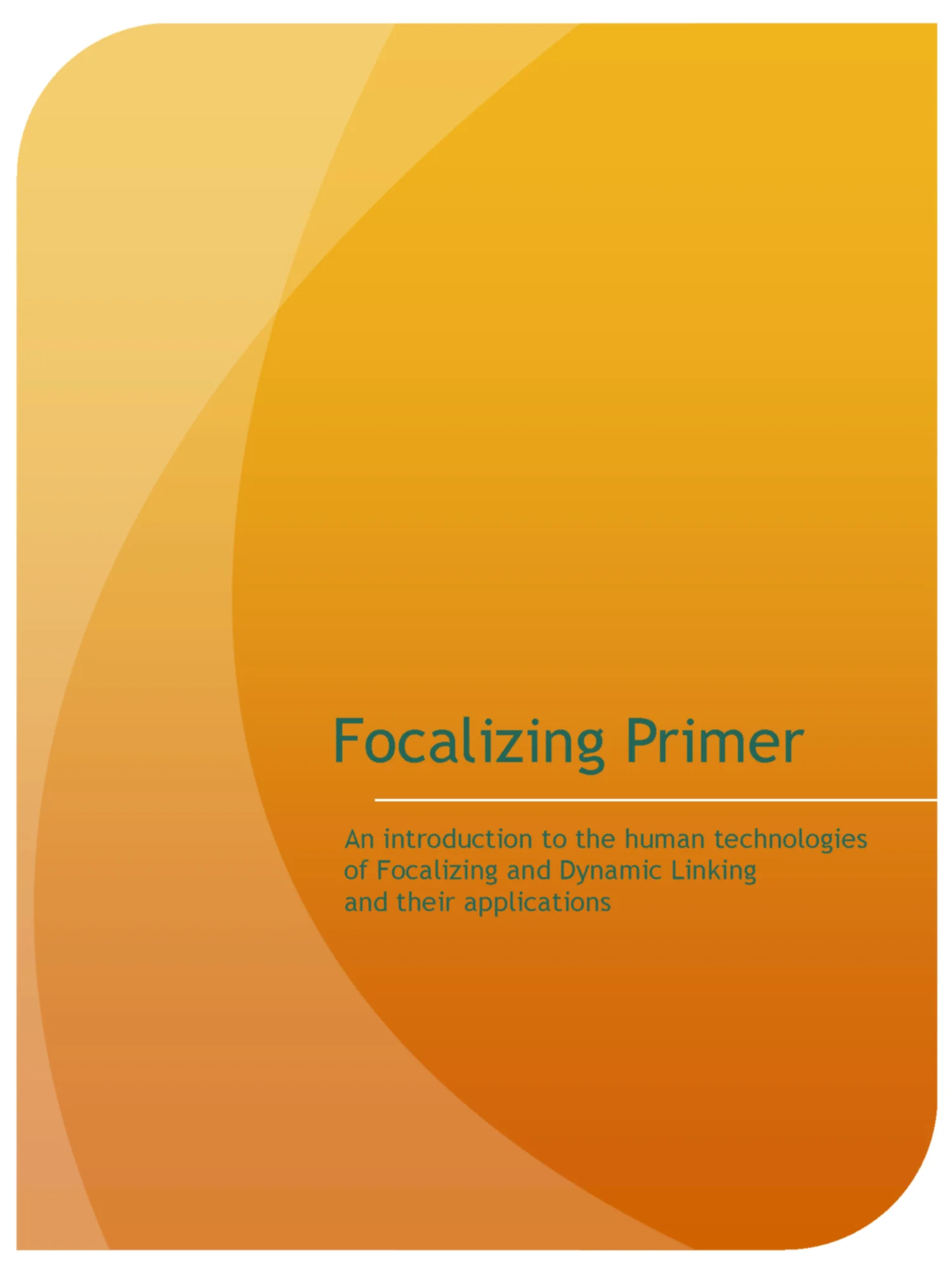 Resources — The Focalizing Institute
