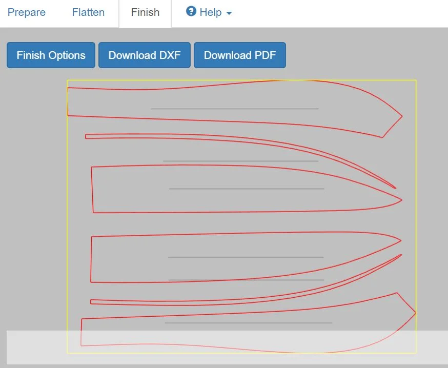 Pattern in Minutes - Aluminum Boat Hull. — Digital Patterning for ...