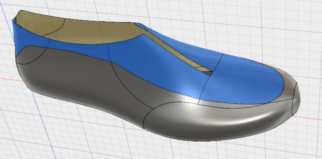 Patterns in minutes - Athletic Shoes — Digital Patterning for Industry ...