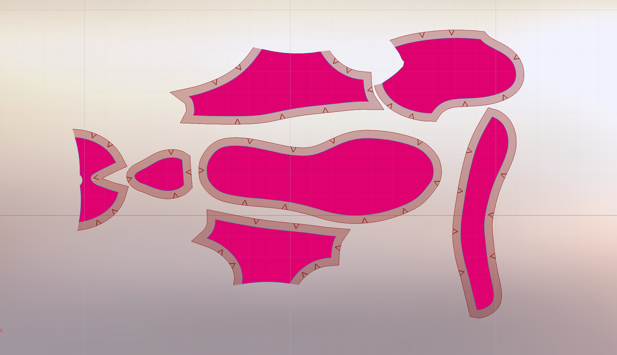 Patterns In Minutes Athletic Shoes Digital Patterning For Industry 
