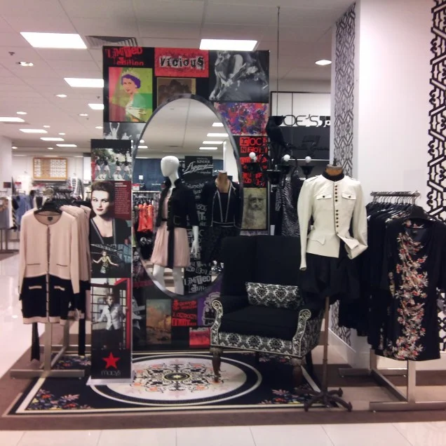 VISUAL MERCHANDISING — Christa J. Duddleston