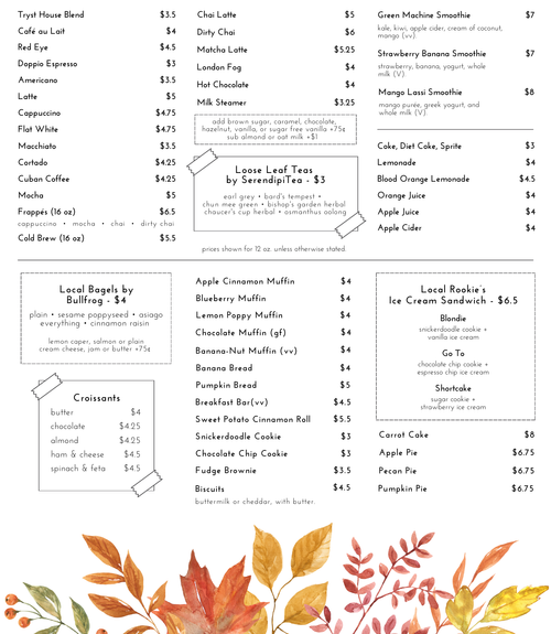 Open City at the National Cathedral is a quiet cafe on The Close