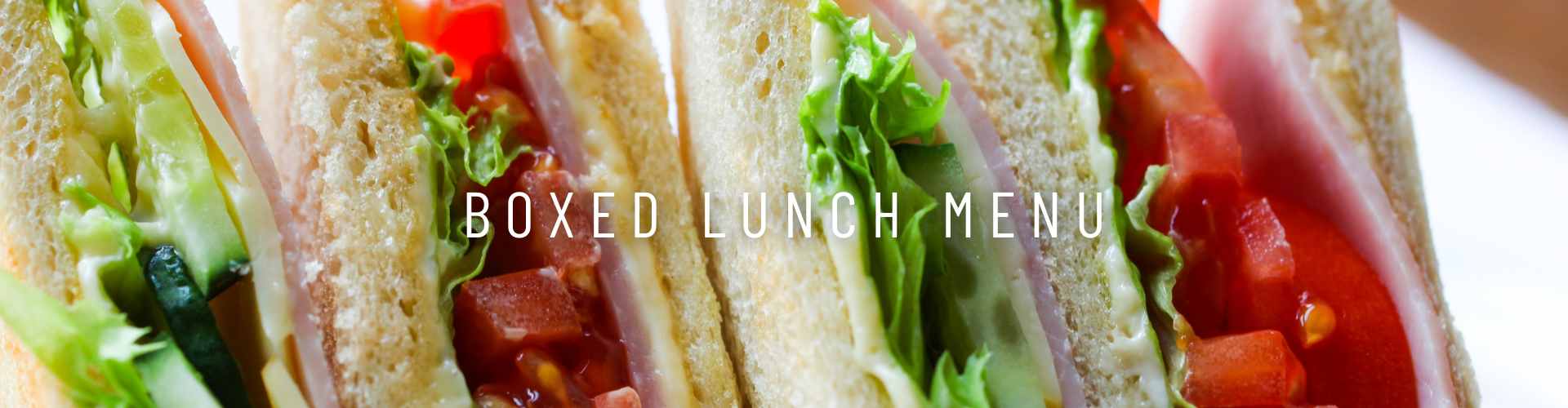 Boxed Lunch