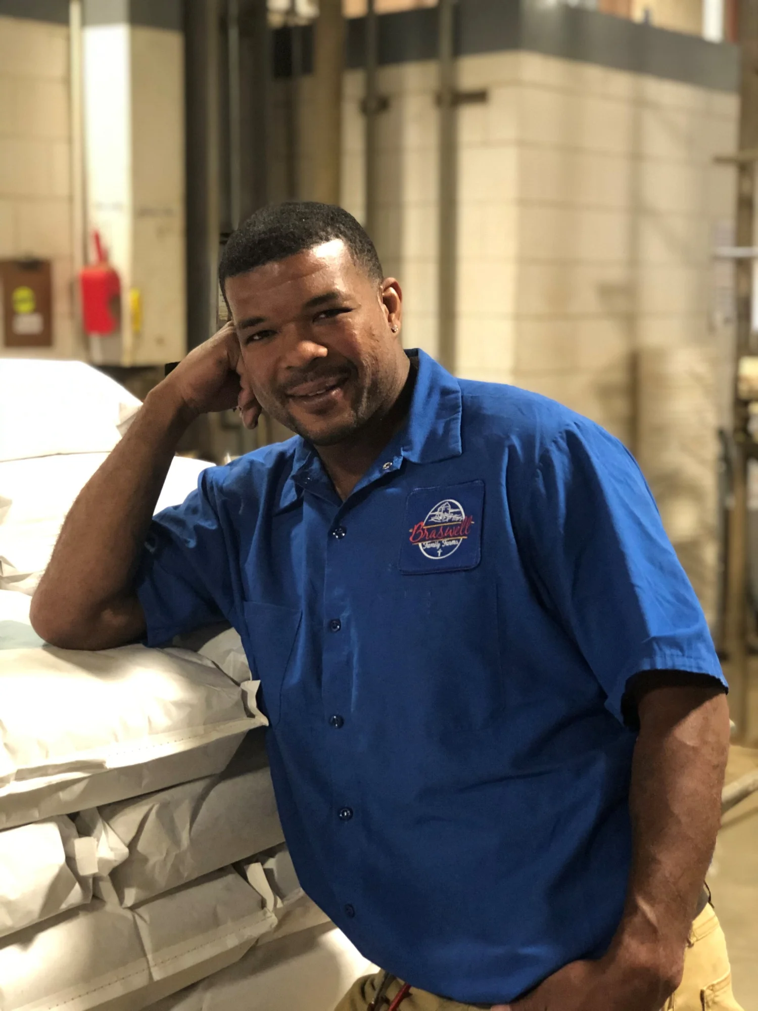 Meet Derek Richardson — Braswell Family Farms