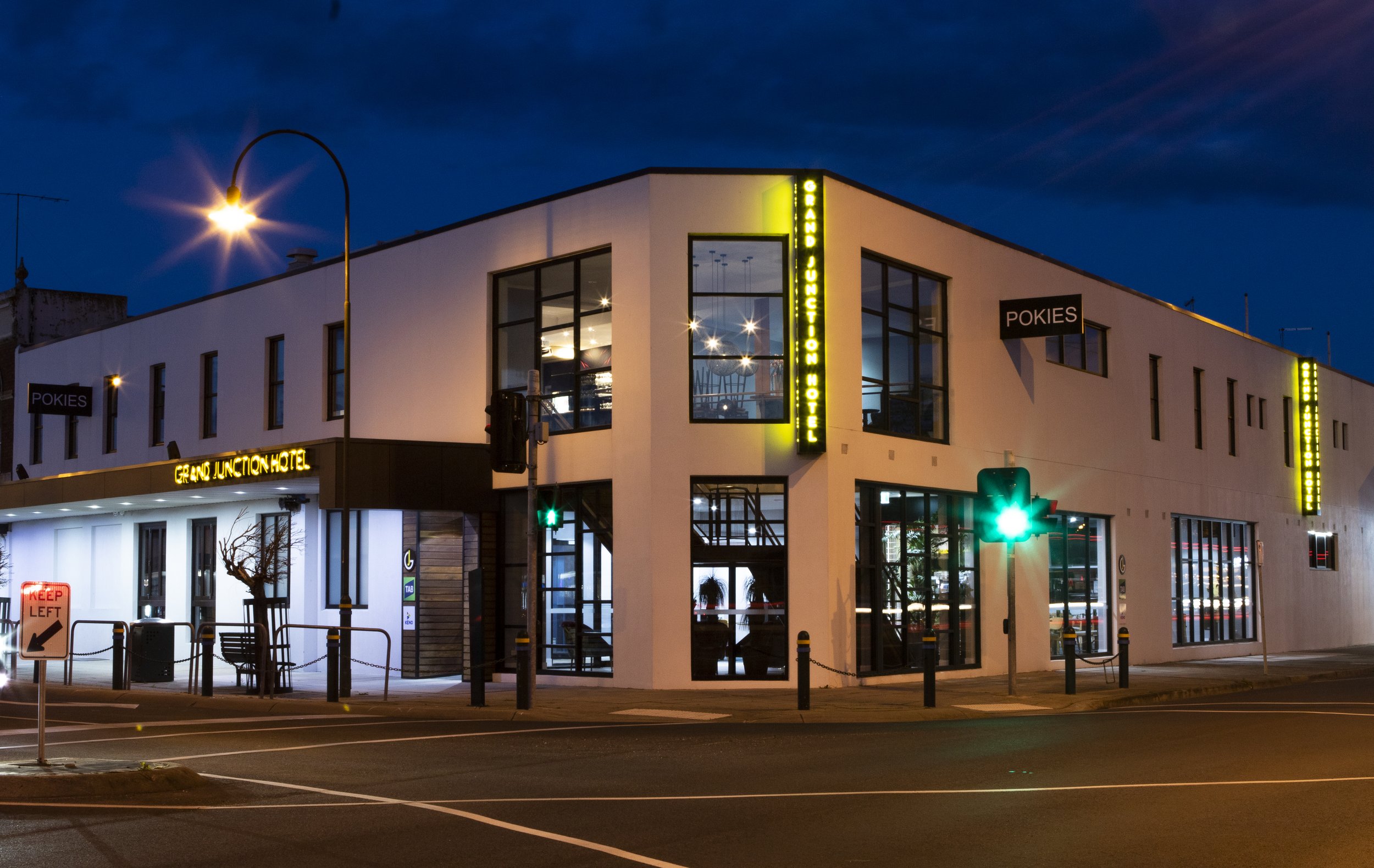 Grand Junction Hotel Traralgon