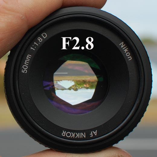 Aperture samples — Springbok Photography