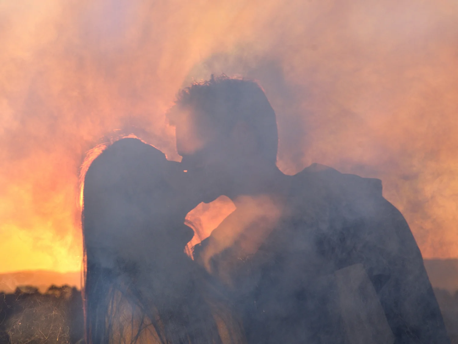 Smokey portrait shoot. — Springbok Photography