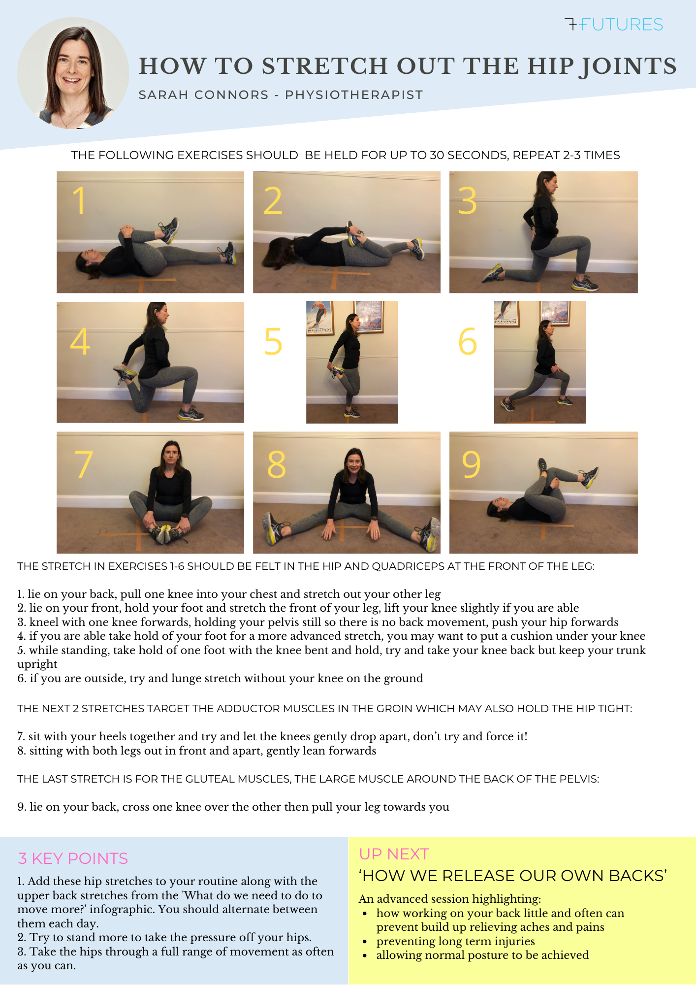 How to stretch out the hip joints — Resilience, health and wellbeing ...