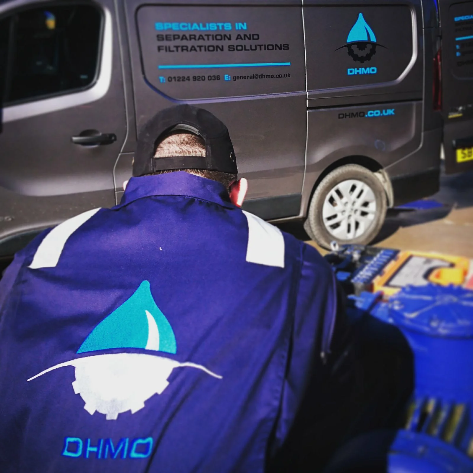 Getting more from your Centrifuge - DHMO