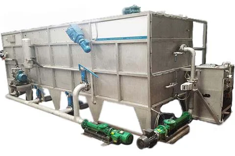 DAF (Dissolved Air Flotation) Systems for Wastewater and Effluent ...