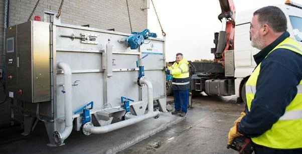 DAF Systems for Wastewater and Effluent Treatment - DHMO