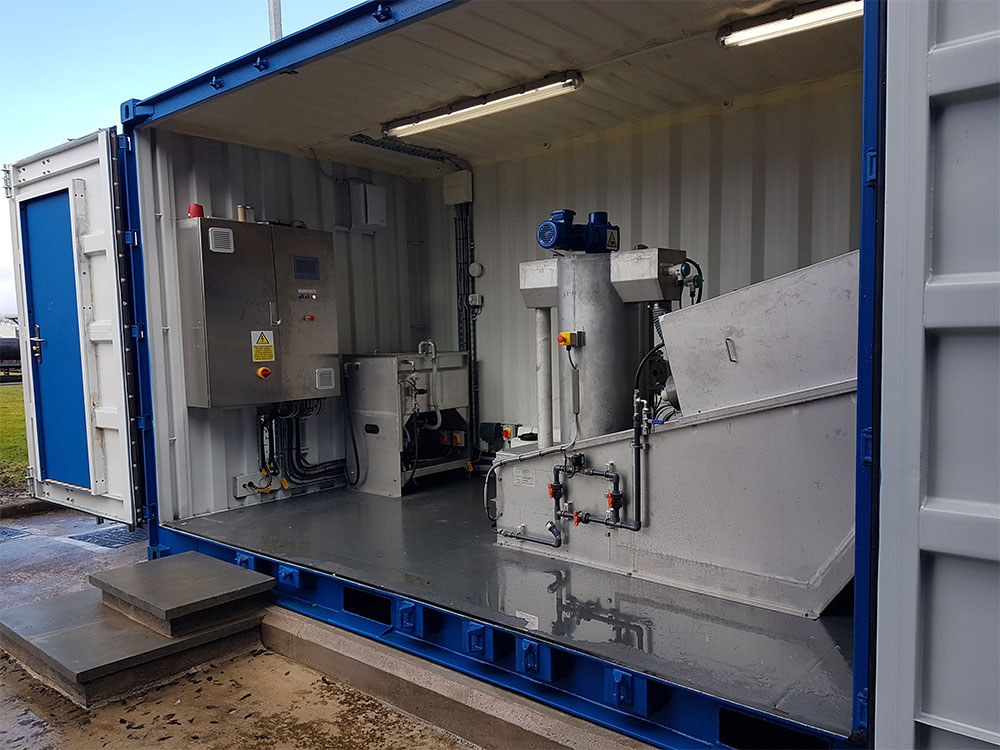 WTDS Disc Press Dewatering Systems - DHMO