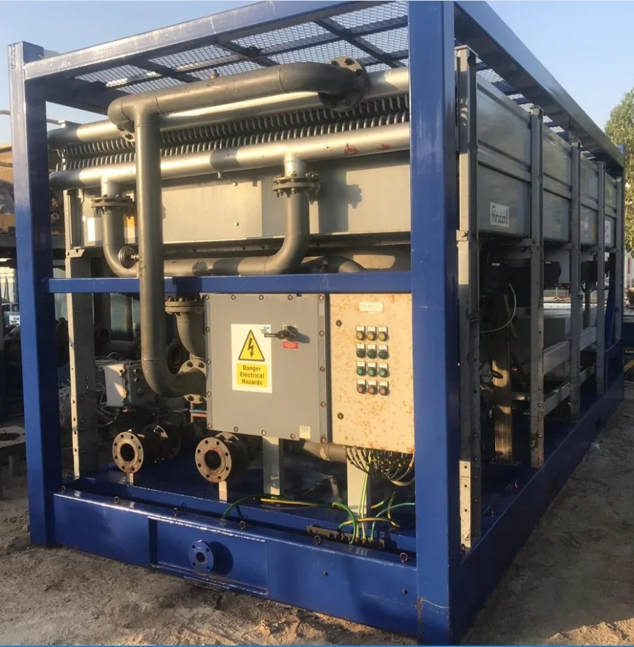 Land Coolers for Onshore Drilling and Geothermal Drilling