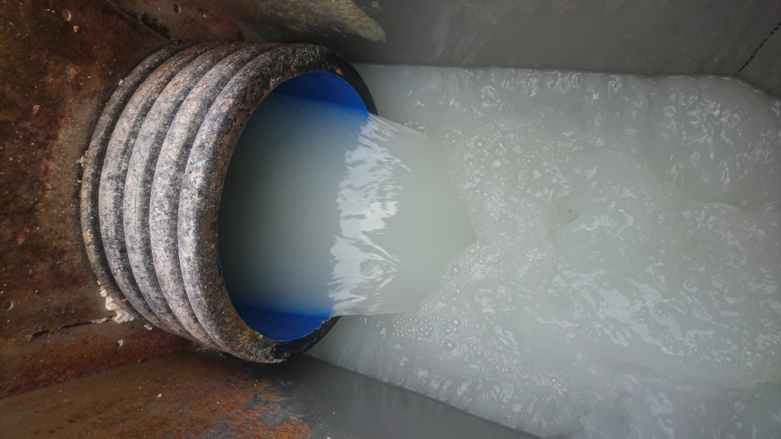 How to reduce water consumption by recycling washwater - DHMO