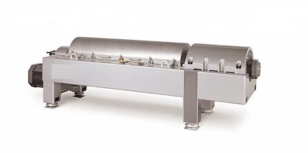 Decanter Centrifuges for Effective Low Gravity Solids Removal - DHMO