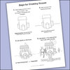 Haunted House Art Project for Kids — Amy Ward Creates