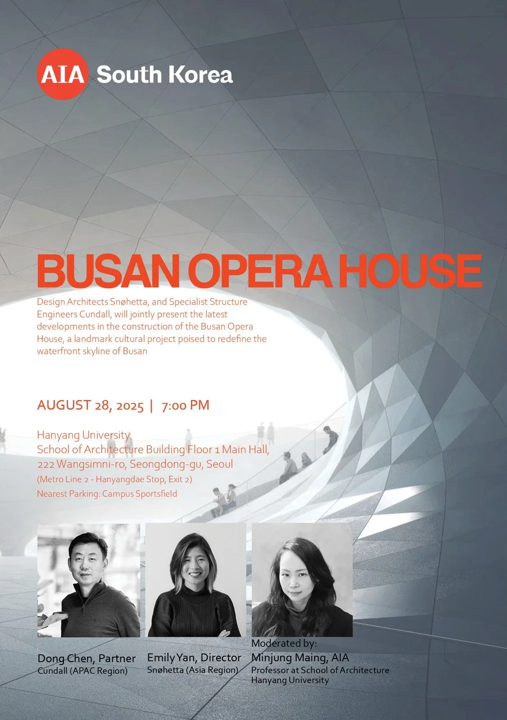 AIA South Korea - Busan Opera House — AIA INTERNATIONAL