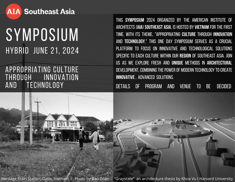 AIA Southeast Asia Symposium - June 2024 - Save the Date! — AIA INTERNATIONAL