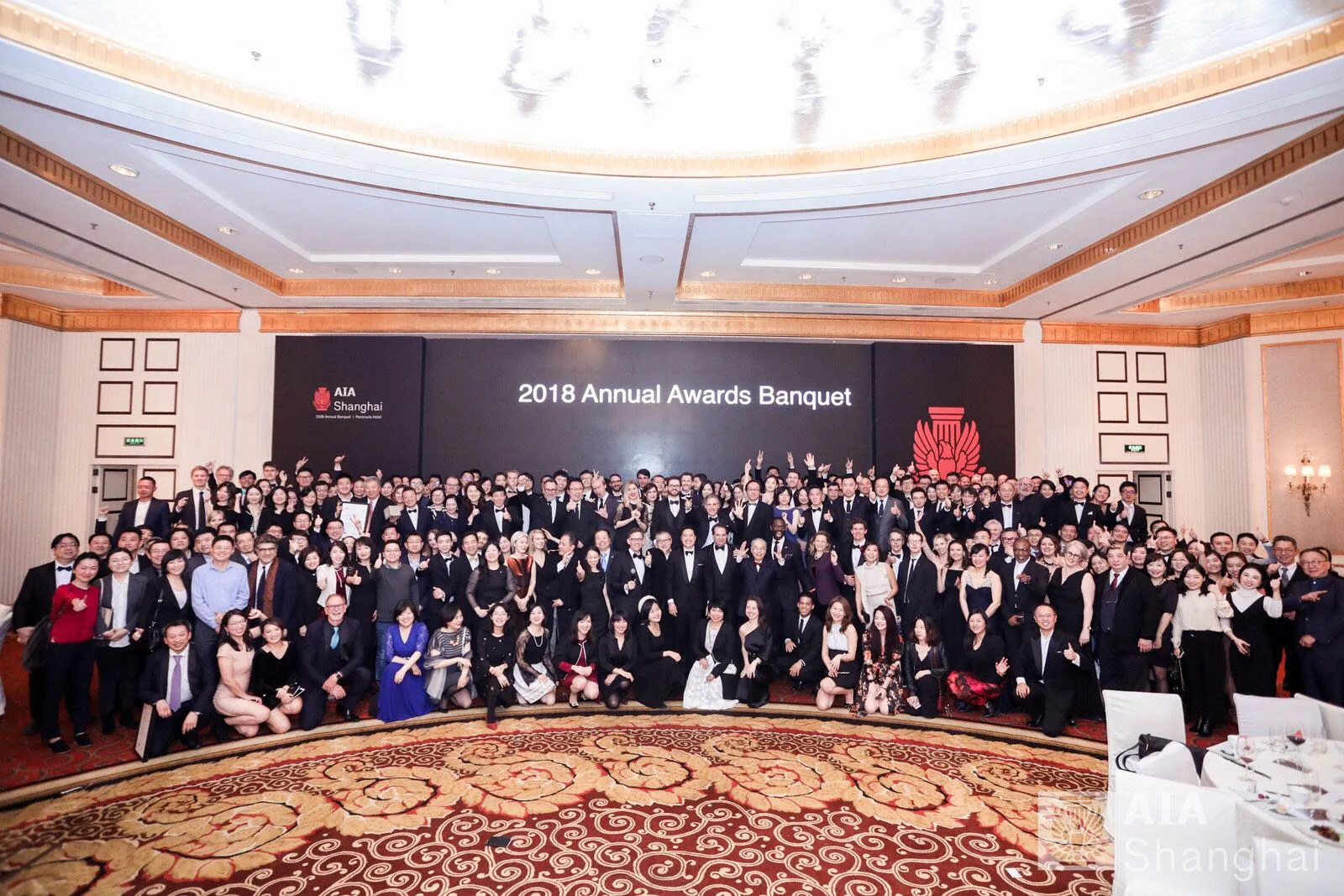 AIA Shanghai Year End Update — AIA INTERNATIONAL