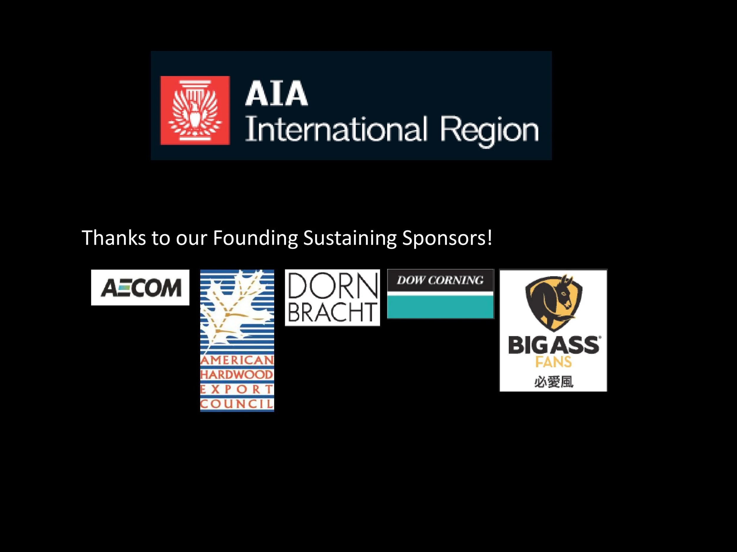 2016 Winners — AIA INTERNATIONAL