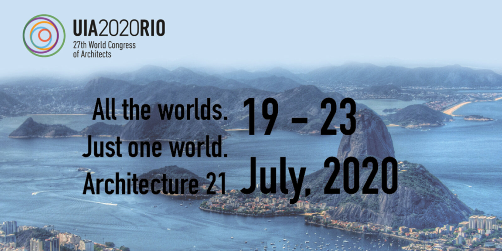 UIA 2020 Rio Website is Up and Running — AIA INTERNATIONAL
