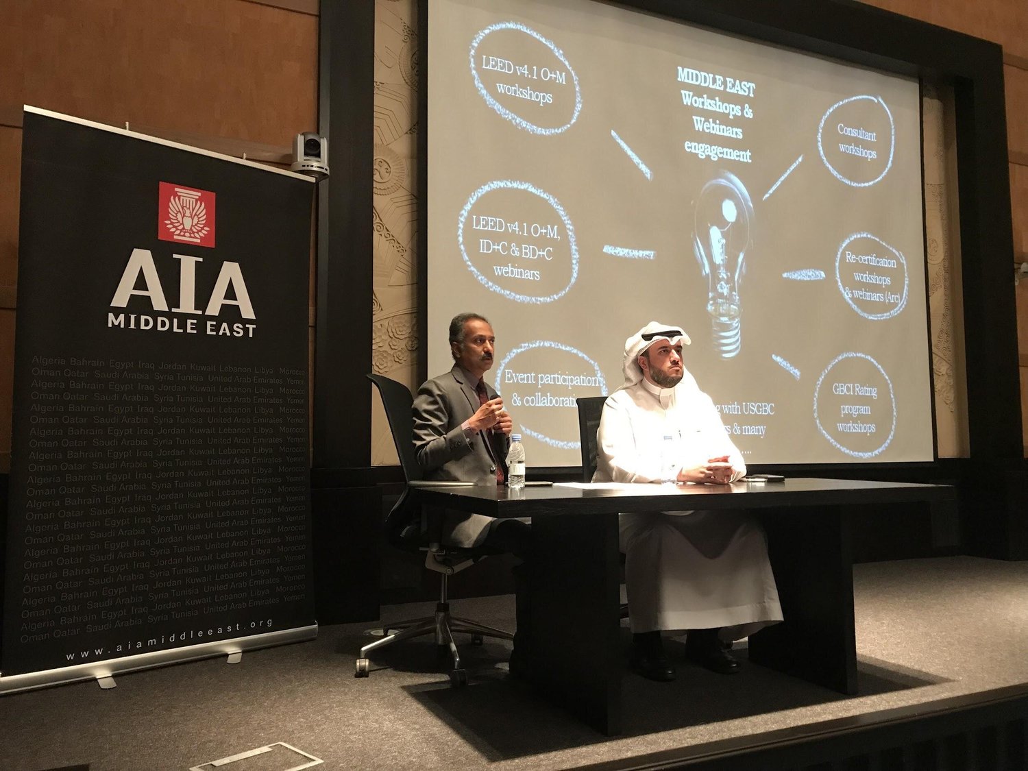 AIA Middle East Update — AIA INTERNATIONAL